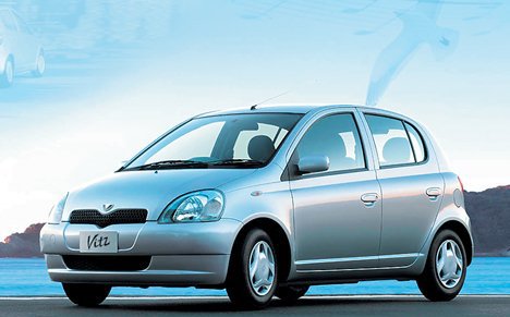Toyota Vitz technical specifications and fuel economy